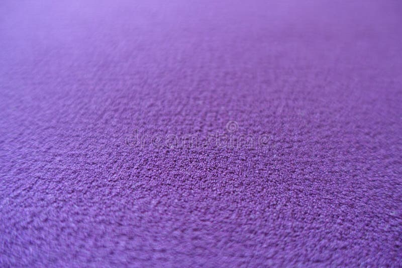 Closeup of Simple Purple Polyester Fabric Stock Image - Image of cloth ...