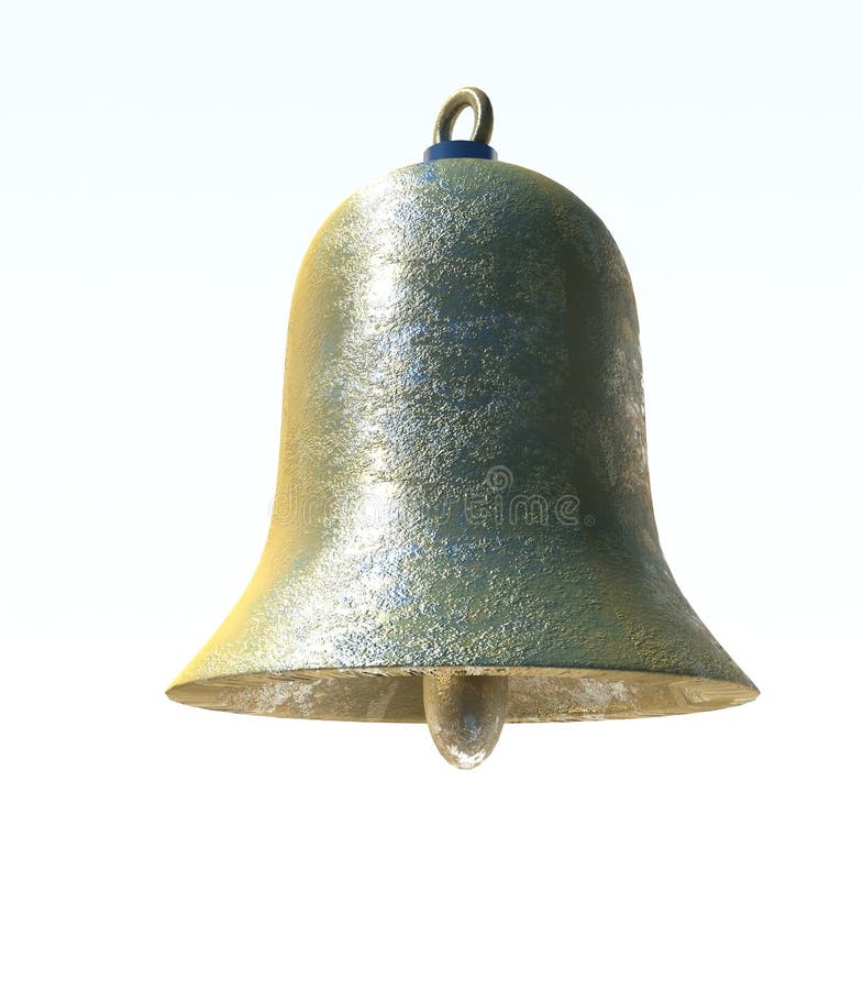 Bell stock photo. Image of bell, metal, steel, bricks - 2730286
