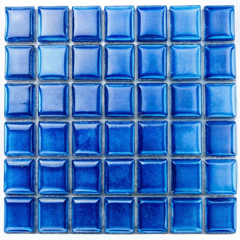 Blue Glass Tile Texture stock illustration. Illustration of flooring ...