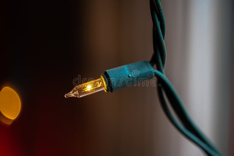 Single Chain Light stock photo. Image of decoration - 238192948