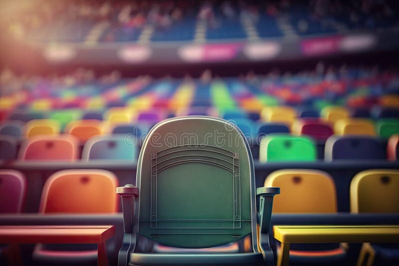 Grandstand Seat Stock Illustrations – 204 Grandstand Seat Stock ...