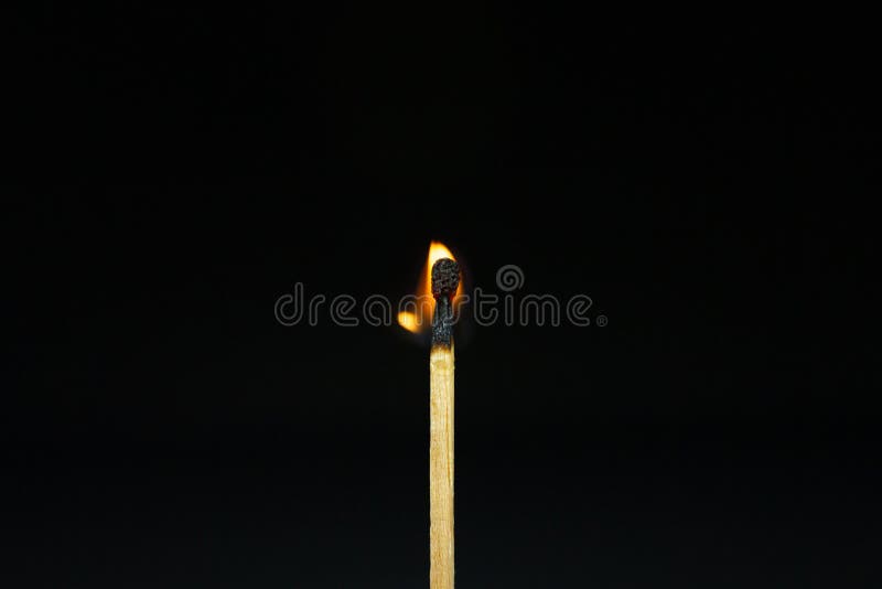 Single Matchstick in Centre of a White Background, Matchstick Mobile ...
