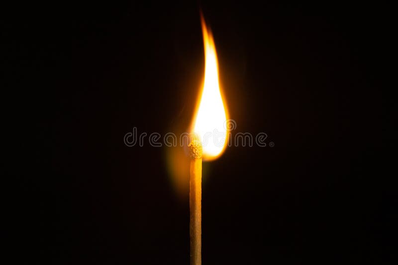 Single Matchstick in Centre of a White Background, Matchstick Mobile ...