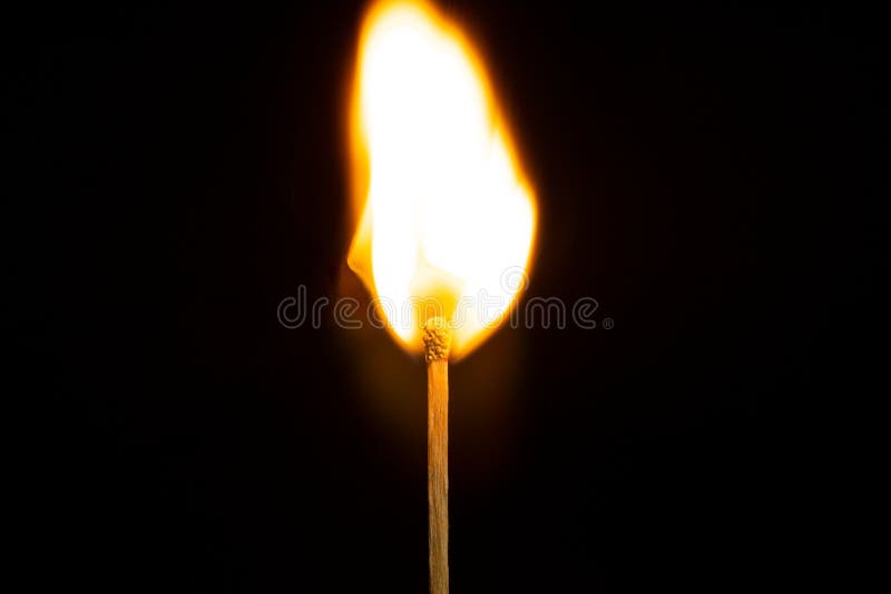 Single Matchstick in Centre of a White Background, Matchstick Mobile ...