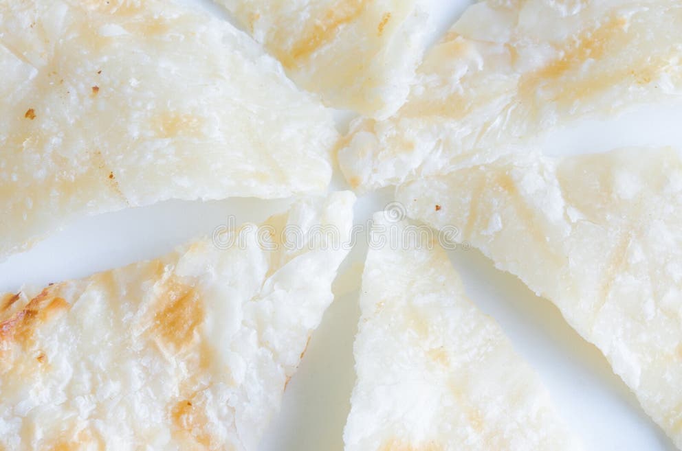 Triangular roti dough stock photo. Image of tasty, flat - 298028350