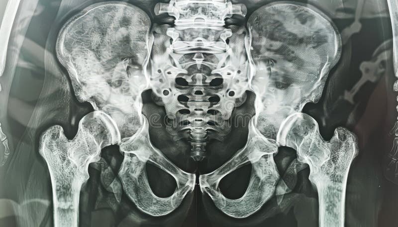 Close Up of a Skeleton S Leg with the Knee Bent. Stock Photo - Image of ...