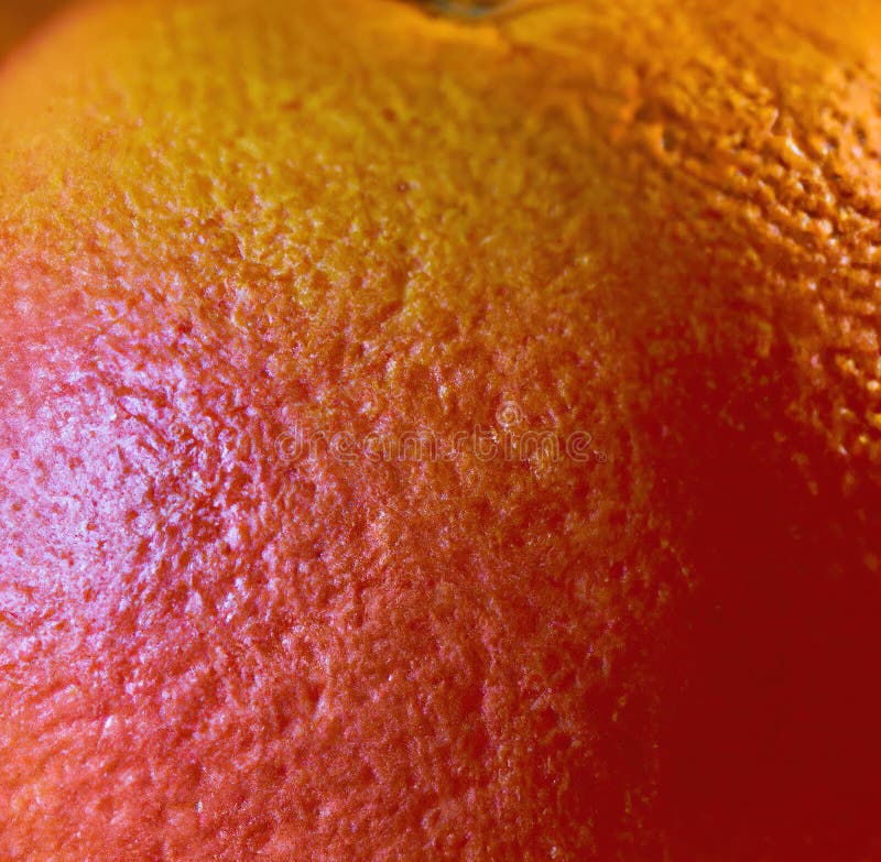 Close Up of Skin of Fresh Grapefruit, Created Using Generative Ai ...