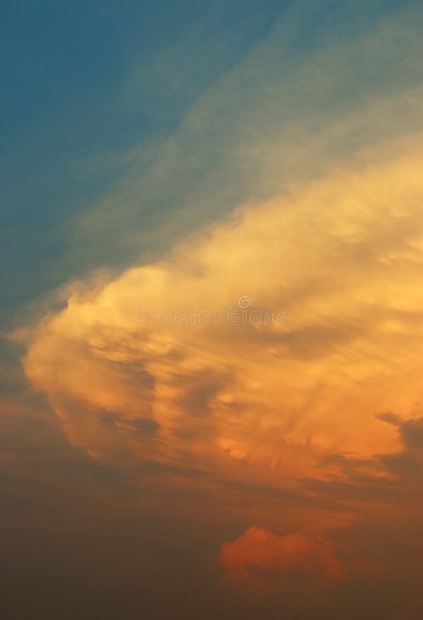 Close up sky and cloud stock photo. Image of sunlight - 53457544