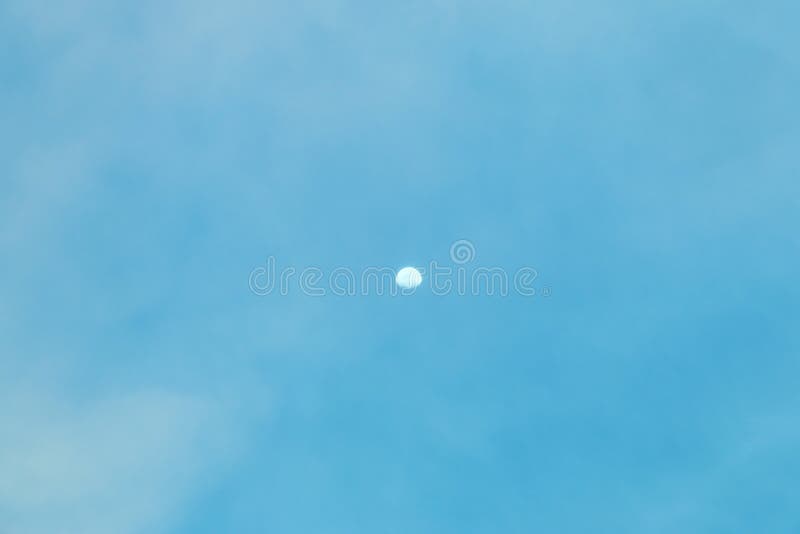 Close up sky and moon stock image. Image of clouds, rays - 54378497