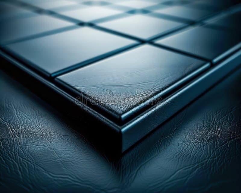 Dark Coated Surface with Matte Finish Subtle Elegance in Texture and ...
