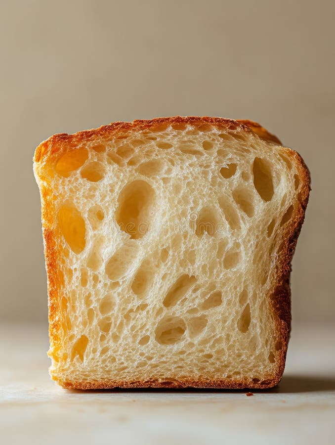 Close-up of a Sliced Artisan Bread Loaf. Stock Image - Image of ...