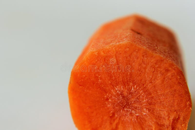 Close-up of a Sliced Carrot Stock Photo - Image of fresh, health: 92981974