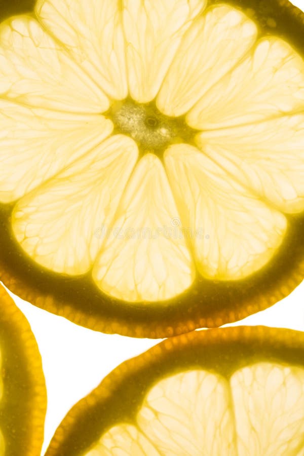 Close-up of sliced lemons stock image. Image of simplicity - 80252131