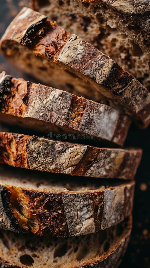 Two Slices of Bread with Chocolate Spread and Chocolate Chunks on a ...