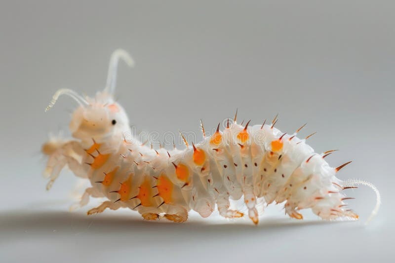 A Close Up of a Small Insect on a White Surface. Suitable for ...