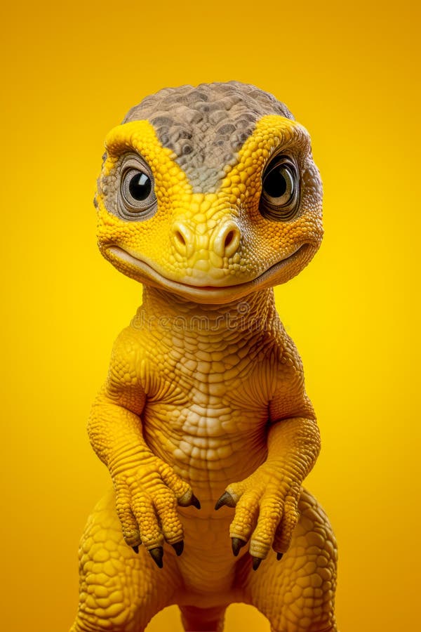 Close Up of Lizard on Tree Branch with Dark Background. Generative AI ...