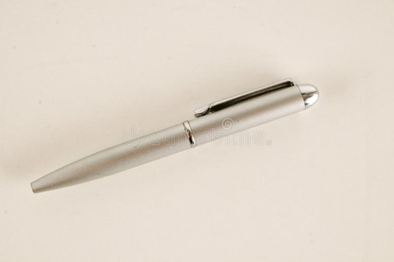 Close-up of small pen stock image. Image of modern, vintage - 152079859