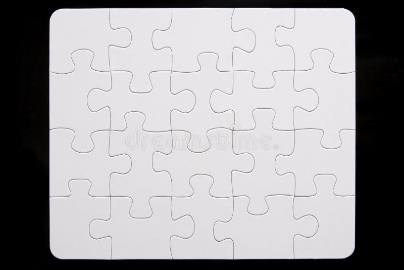 Blank Puzzle stock photo. Image of pieces, empty, puzzle - 17400682