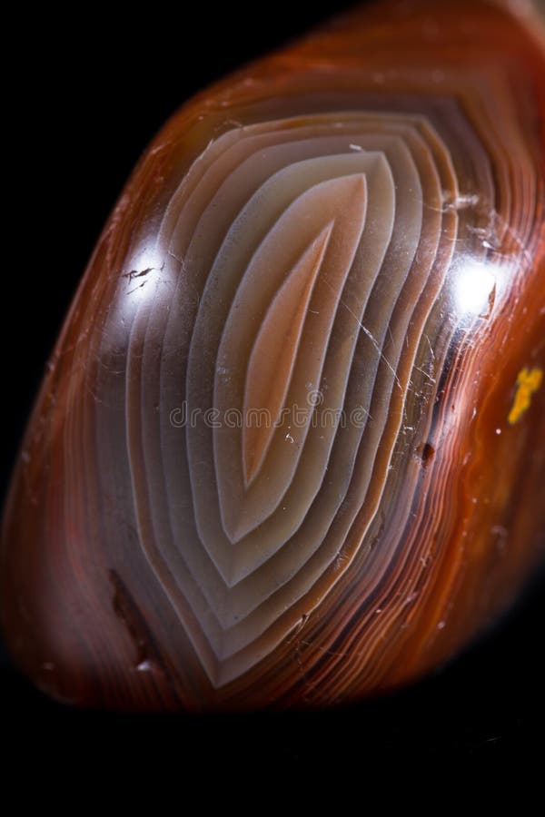 Close Up of a Small Quartz Crystal Stock Photo - Image of macro ...