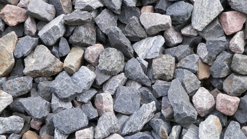 Close Up of Small Stones As Nature Background Stock Image - Image of ...