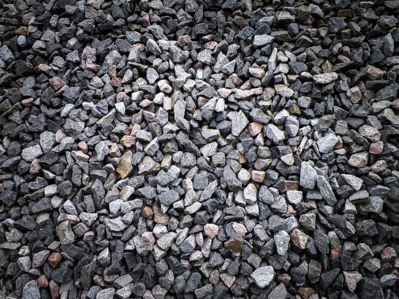 Close Up of Small Stones As Nature Background Stock Photo - Image of ...