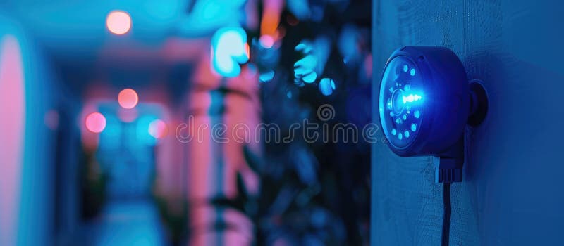 Installing a Smart Security Camera by a Window Ensures Clear Monitoring ...