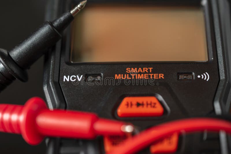 Multimeter display stock photo. Image of needle, output - 1865616