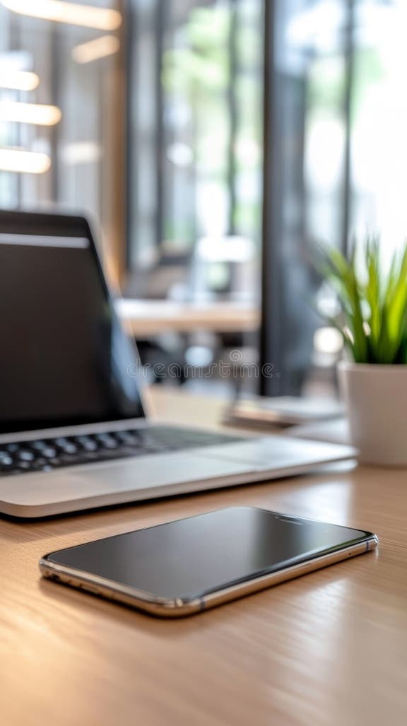 Close-up of Smartphone Displaying 2FA Code with Laptop Showing Secure ...