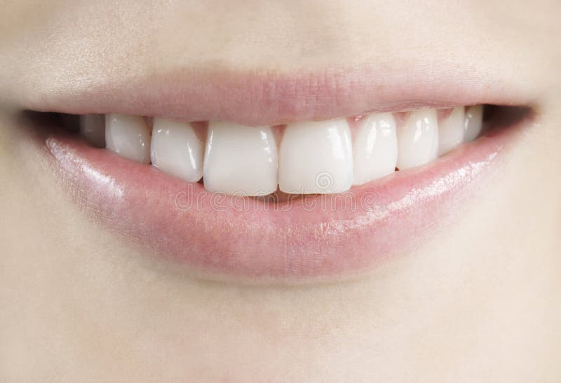 Close up Smile royalty free stock photos