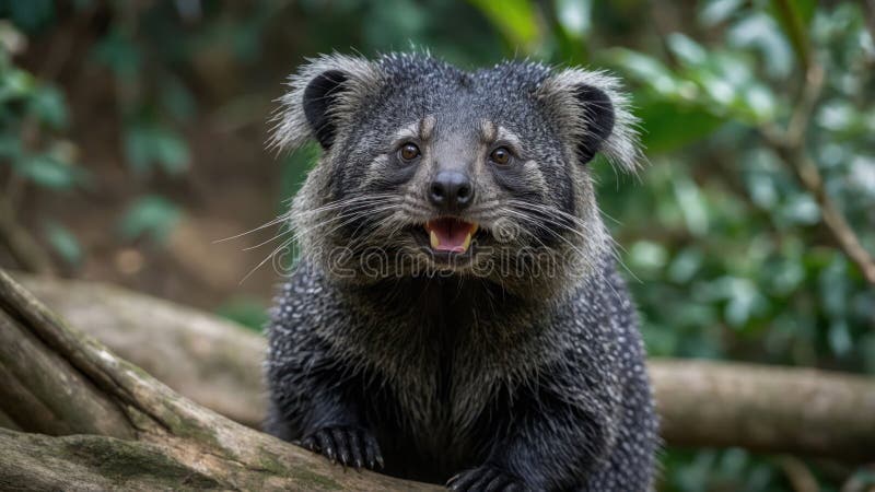 Smiling Binturong Stock Illustrations – 7 Smiling Binturong Stock ...
