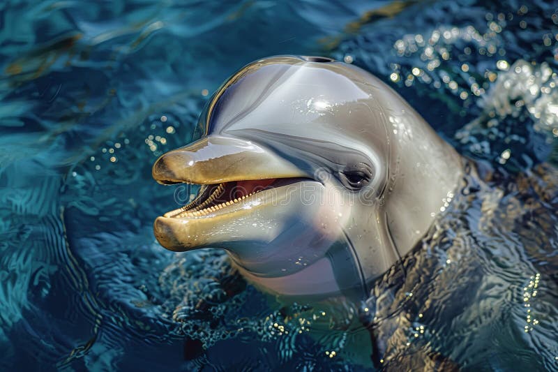 Dolphin Head Water Stock Illustrations – 1,027 Dolphin Head Water Stock ...