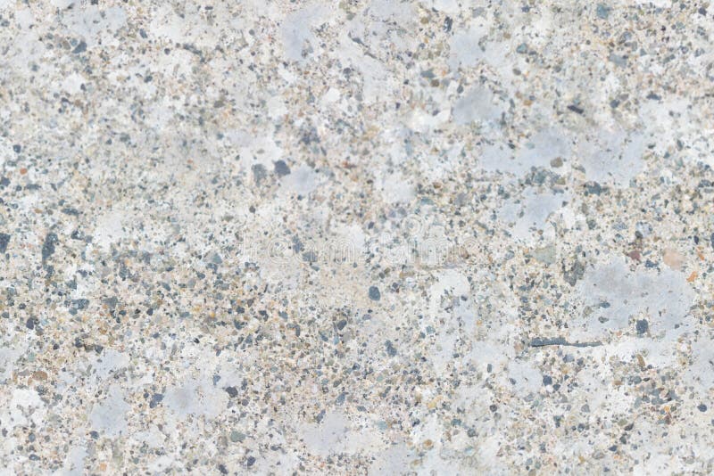 Close-up of Smooth Concrete and Aggregate Stock Image - Image of ...