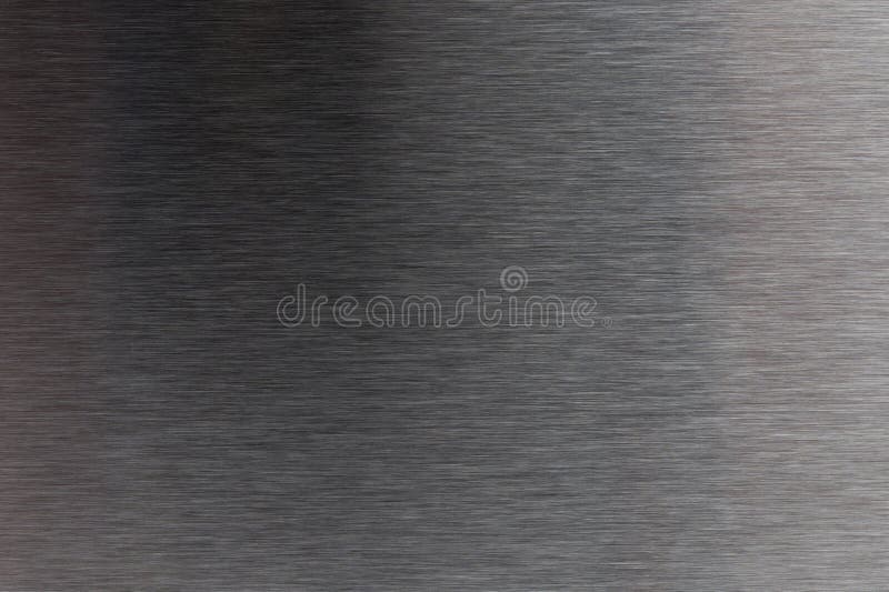 Textured Gray Metal Surface with Brushed Finish Reflecting Light at ...