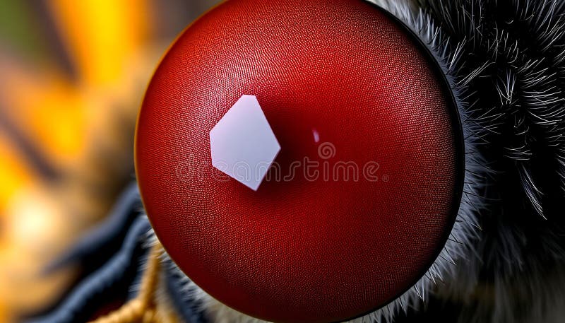 Red Sphere with White Reflection, Simple yet Striking Geometric Shape ...