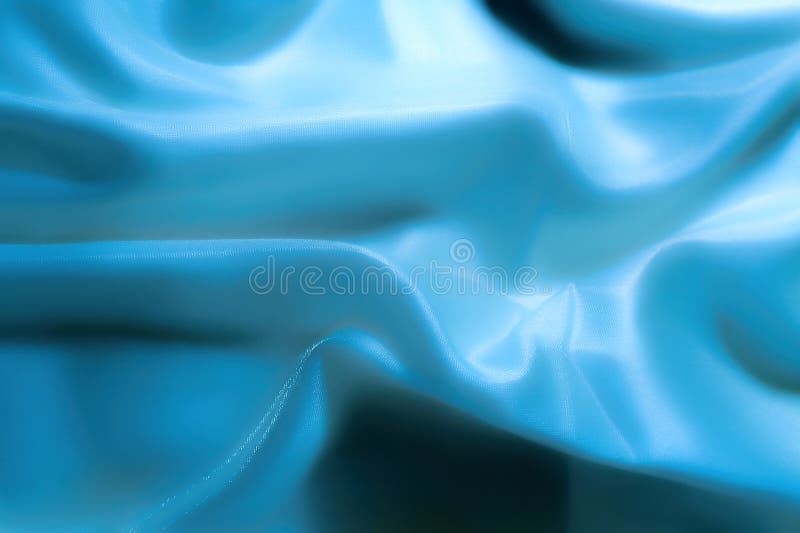 Shiny Blue Fabric Texture – Elegant Abstract Background Stock Photo ...