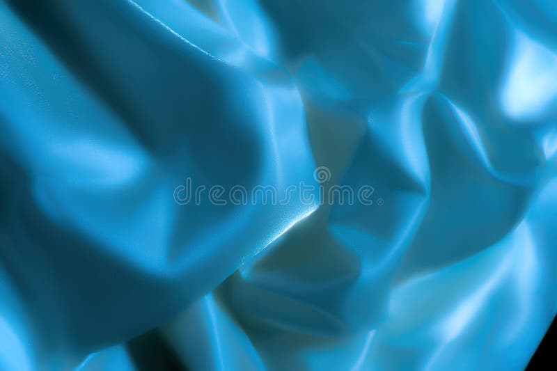 Shiny Blue Fabric Texture – Elegant Abstract Background Stock Image ...