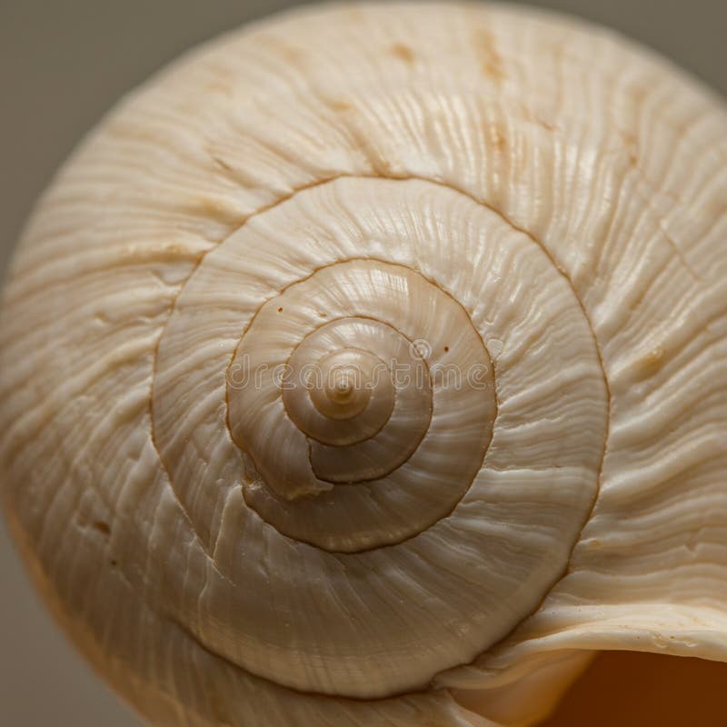 Snail shell pattern stock illustration. Illustration of theme - 40807922