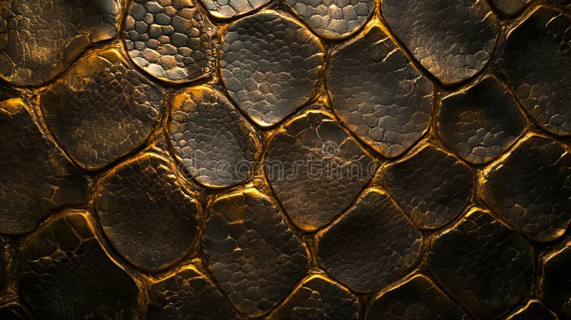 A Close Up of a Snake Skin Texture Stock Image - Image of creating ...
