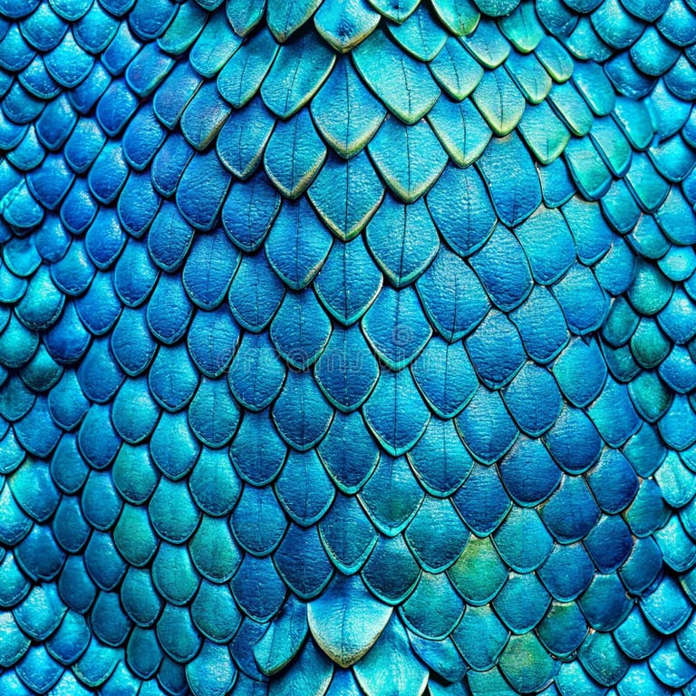 Snake Skin Texture Pattern Generative Ai Stock Illustration ...