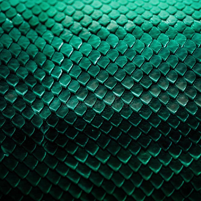 Snake Skin Texture Pattern Generative Ai Stock Illustration ...