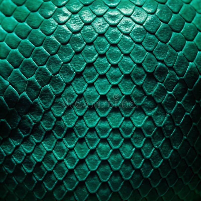 Snake Skin Texture Pattern Generative Ai Stock Illustration ...