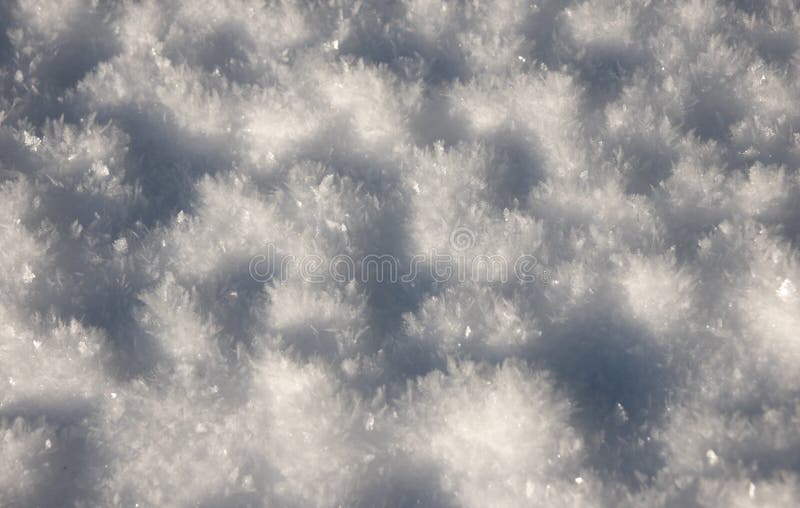 Close-up of snow stock image. Image of climate, cold, natural - 8253207