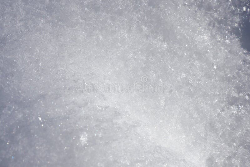 Close-up Snow Pictures,close-up Flat Field Snow Shot Stock Image ...