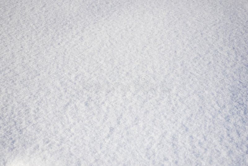 Close-up Snow Pictures,close-up Flat Field Snow Shot Stock Photo ...