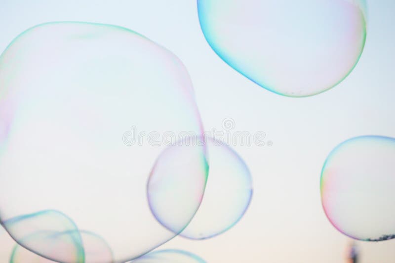 Bubbles Bubble Background Modern Simple Abstract Design with Copyspace ...