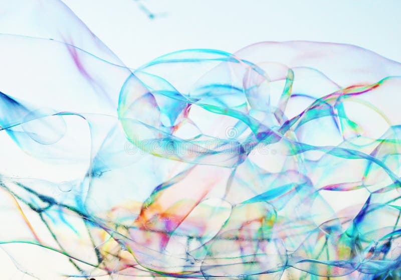 Bubble, Bubbles, Background, Copy Space, Abstract Close-up Soap Bubble ...