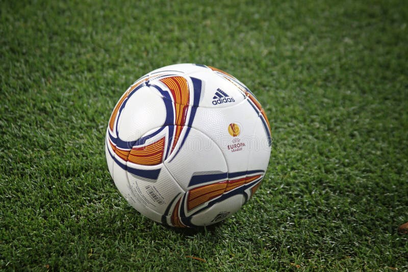 Close-up Official FIFA 2014 World Cup Ball (Brazuca) Editorial Photo ...