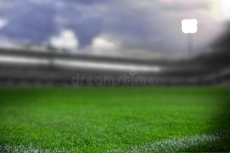 Close-up of soccer field stock image. Image of stadium - 117858579