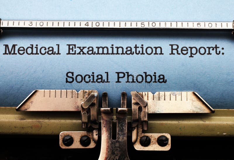 Social phobia stock image. Image of paper, psychotic - 174362007