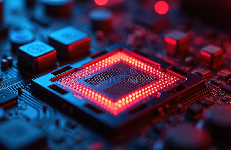 Socket Motherboard Stock Illustrations – 1,964 Socket Motherboard Stock ...